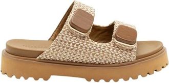 Noa Harmon Femme, Chaussures, Beige, Taille: 37 EU Heaven Sandales
