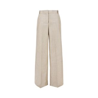Pinko Citroen Hose - - Trousers - Damen - Beige - M