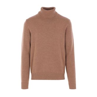 Zanone Herren, Strickwaren, Braun, SGr&ouml;&szlig;e