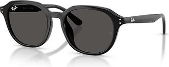 Ray-Ban Rb4459d Sonnenbrillen Schwarz Fassung Grau Glas 54-19