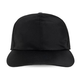 Rick Owens Homme, Accessoires, Noir, Taille: L Casquette de baseball