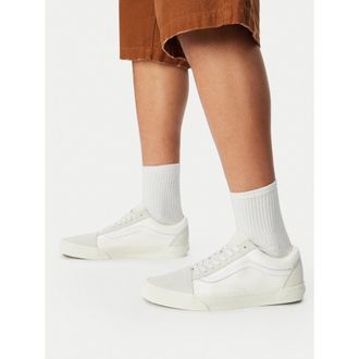 Vans Sneakers aus Stoff Vans Old Skool VN000D5NWHT1 Wei&szlig;
