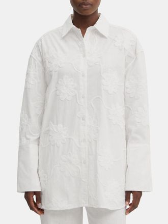 Rotate Chemise ROTATE Femme couleur Blanc
