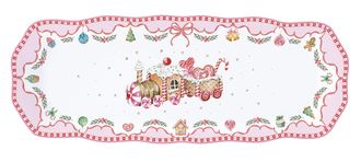 Easy Life SWEC1482 - Sweet Christmas Teller, 37 x 14 cm, rechteckig