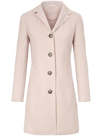 Emilia Lay Jersey-Kleid Rundhals-&shy;Ausschnitt Emilia Lay gr&uuml;n