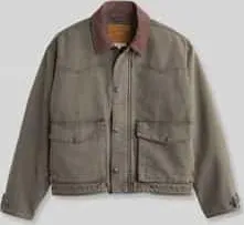 Levi's Relaxed Fit Jeansjacke aus reiner Baumwolle Modell HILLTOP