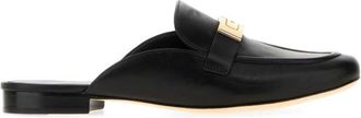 Tory Burch Femme, Chaussures, Noir, Taille: 37 EU LeeLee Slipper