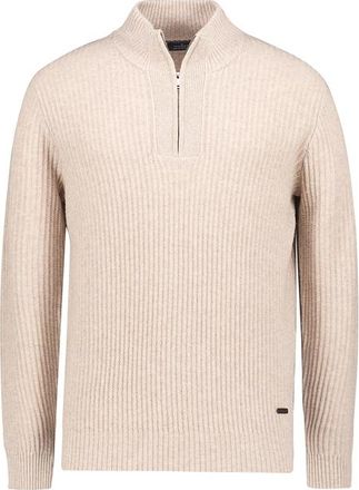Hackett Herren Pullover beige unifarben