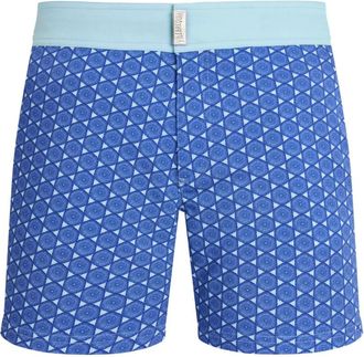 Vilebrequin Homme, Maillots de bain, Bleu, Taille: XL Menise Graphic Urchin