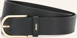 HUGO BOSS Hugo Lederg&uuml;rtel Zoey schwarz