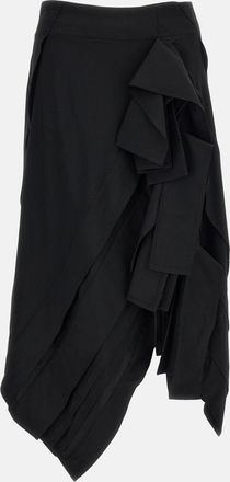 Bottega Veneta Rock Aus Leichter Wolle