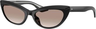 Oliver Peoples unisex, Accessoires, Noir, Taille: 53 MM Lunettes de soleil