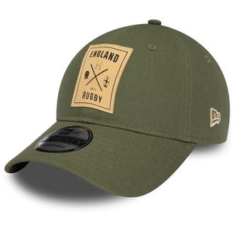 New Era 9Forty Strapback Cap - Canvas England Rugby