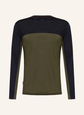 Icebreaker Longsleeve 125 Cool-Lite Sphere Mit Merinowolle gruen