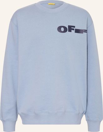Off-white Sweatshirt blau