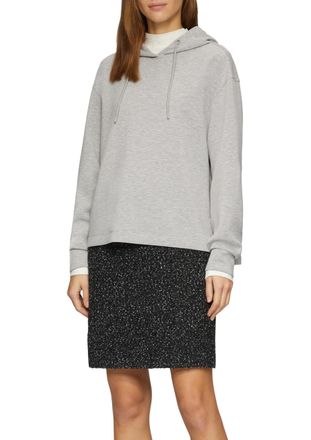 s.Oliver Hoodie aus Scuba im Relaxed Fit