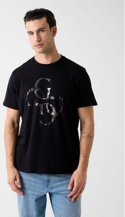 Guess T-Shirt 180891 Schwarz Classic Fit