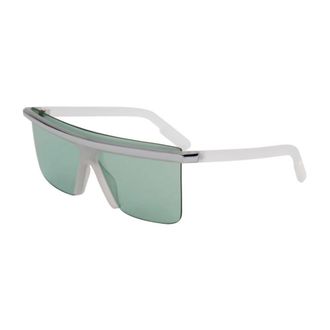 Kenzo unisex, Accessoires, Blanc, Taille: ONE Size Lunettes de soleil &agrave; monture en r&eacute;sine avec protection UV