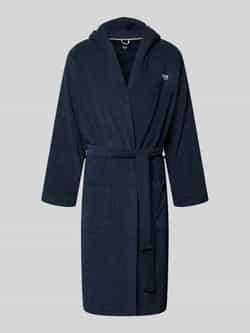 HUGO BOSS Regular Fit Bademantel mit Viskose-Anteil Modell Terry