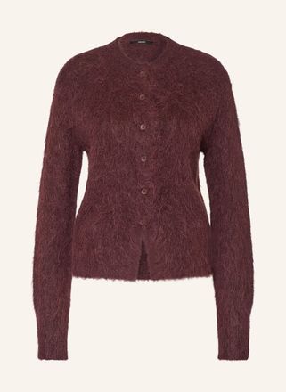 someday Someday Strickjacke Tulinda Mit Alpaka braun