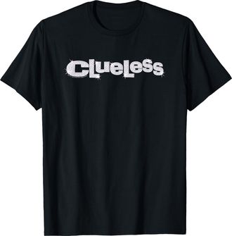 Clueless Filmtext-Logo mit Clueless Sparkle-Effekt T-Shirt