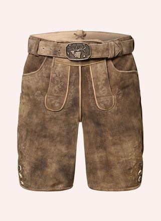 Spieth & Wensky Trachten-Lederhose Freud braun