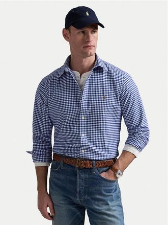 Polo Ralph Lauren Hemd Core Replen 710792041 Blau Custom Fit