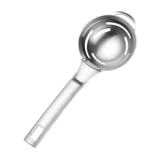 Generico S&eacute;parateur doeufs pour oeufs crus - Extracteur doeufs compact, s&eacute;parateur de filtre &agrave; oeufs, filtre pratique pour jaune doeuf | Outil de s&eacute;paration do