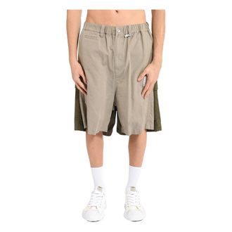Miharayasuhiro Mihara Yasuhiro, Homme, Shorts, Vert, Taille: L Long Shorts