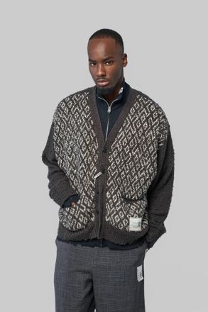 Miharayasuhiro Layered Knit Cardigan