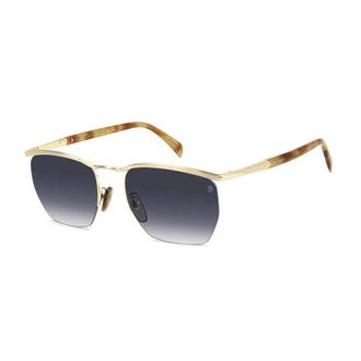 Eyewear by David Beckham unisex, Accessories, Gelb, 55 MMGr&ouml;&szlig;e