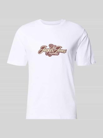 Jack & Jones T-Shirt mit Label-Print Modell CASSIS