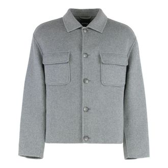 HUGO BOSS Caden Jacket - Homme - Vestes - Gris - Taille: XL
