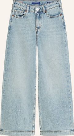 Scotch & Soda Jeans The Wave Wide Leg Fit blau