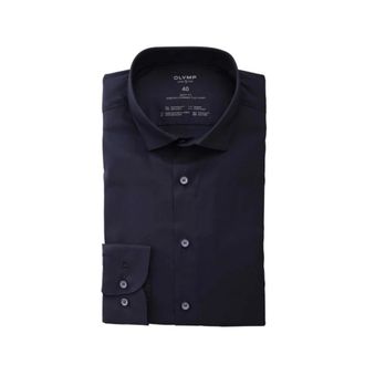 Olymp Olymp, Herren, Shirts, Blau, 3XLGr&ouml;&szlig;e