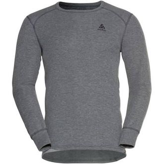 Odlo Herren Langarm Shirt BL TOP crew neck l/s ACTIVE WARM ECO