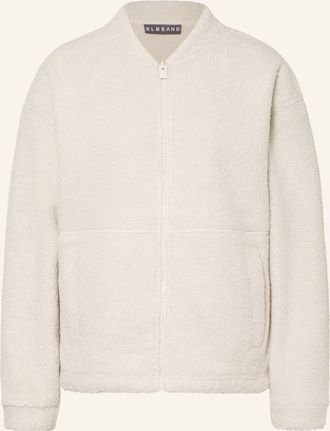 Elbsand Elbsand Teddyfell-Jacke Nette weiss
