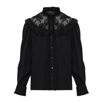 Chlo&eacute; Damen, Blusen & Hemden, Schwarzk, SGr&ouml;&szlig;e