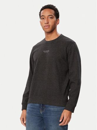 Guess Sweatshirt M6BQ25 K6165 Dunkelgrau Regular Fit