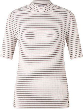 Bogner T-Shirt Riva für Damen - Weinrot/Off-White - 44