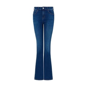 Emporio Armani Flared Denim Jeans - - Jeans - Damen - Blau - W27