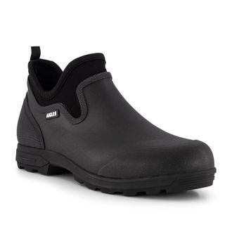 Aigle Herren Gummistiefel schwarz Gummi