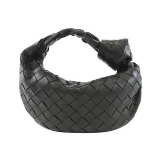 Bottega Veneta Pre-owned Lamb Shoulder Bag - - Pre-owned - Damen - Schwarzk - ONE SIZE
