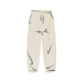 Moschino Damen, Hosen, Beige, MGr&ouml;&szlig;e
