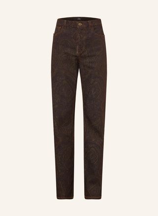 Etro Etro Straight Jeans rot