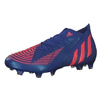 adidas Homme Predator Edge.1 Fg Baskets, Hi Res Blue S18 Turbo Hi Res Blue S18, 40 2/3 EU