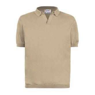 MC2 Saint Barth Homme, Tops, Beige, Taille: M Polo