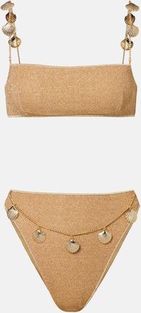 Os&eacute;ree Os&eacute;ree Verzierter Bikini Lumi&egrave;re