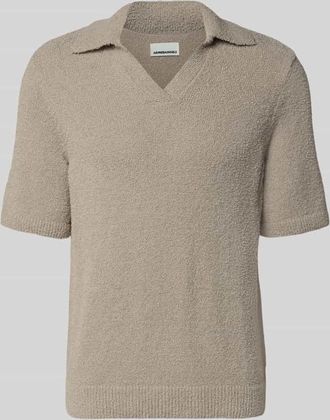 Armedangels Regular Fit Poloshirt aus Bio-Baumwoll-Mix Modell BOUCLE