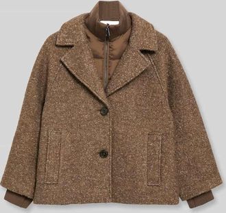 s.Oliver Red Label Teddyjacke mit integriertem Stehkragen